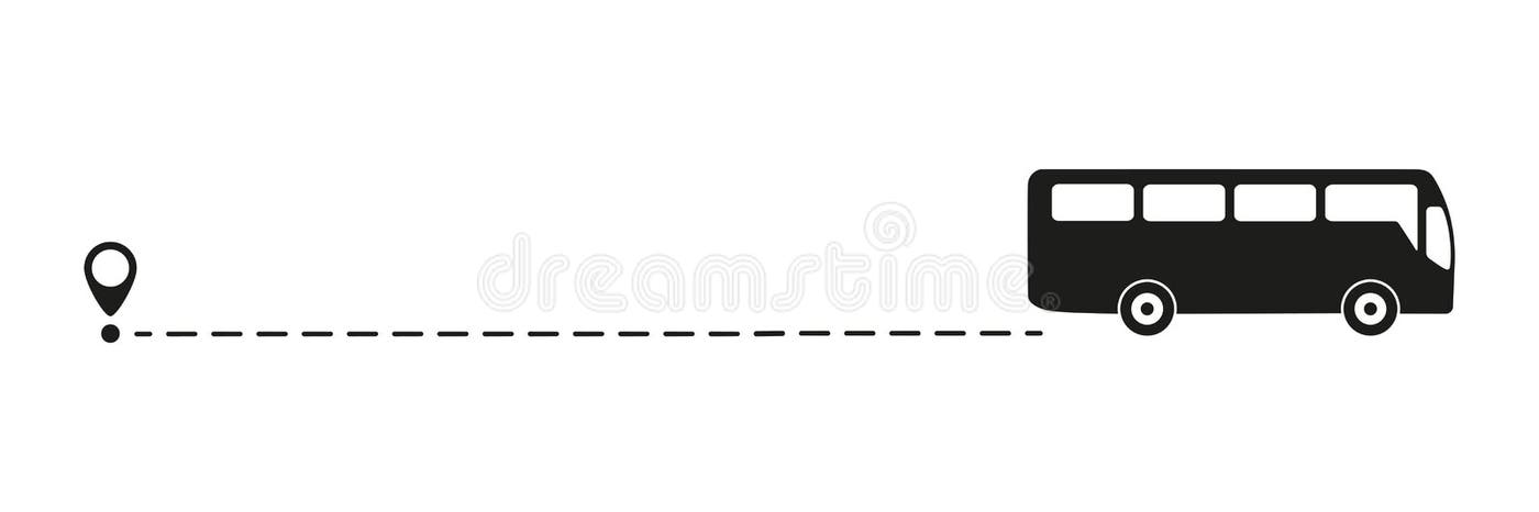 Bus Dotted Line Stock Illustrations – 201 Bus Dotted Line Stock ...