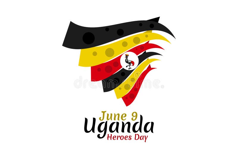 Uganda National Heroes Day Stock Illustrations – 20 Uganda National ...