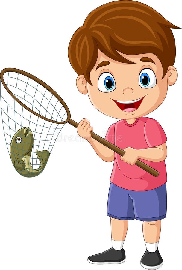 Animated Catching Net
