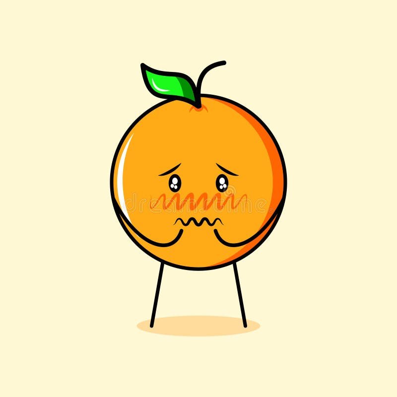 Sad Orange Emoticon Stock Illustrations – 1,323 Sad Orange Emoticon ...