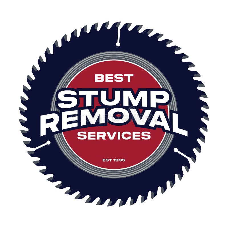 Stump Grinder Logo, Perfect for Stump Removal Business Company Stock ...