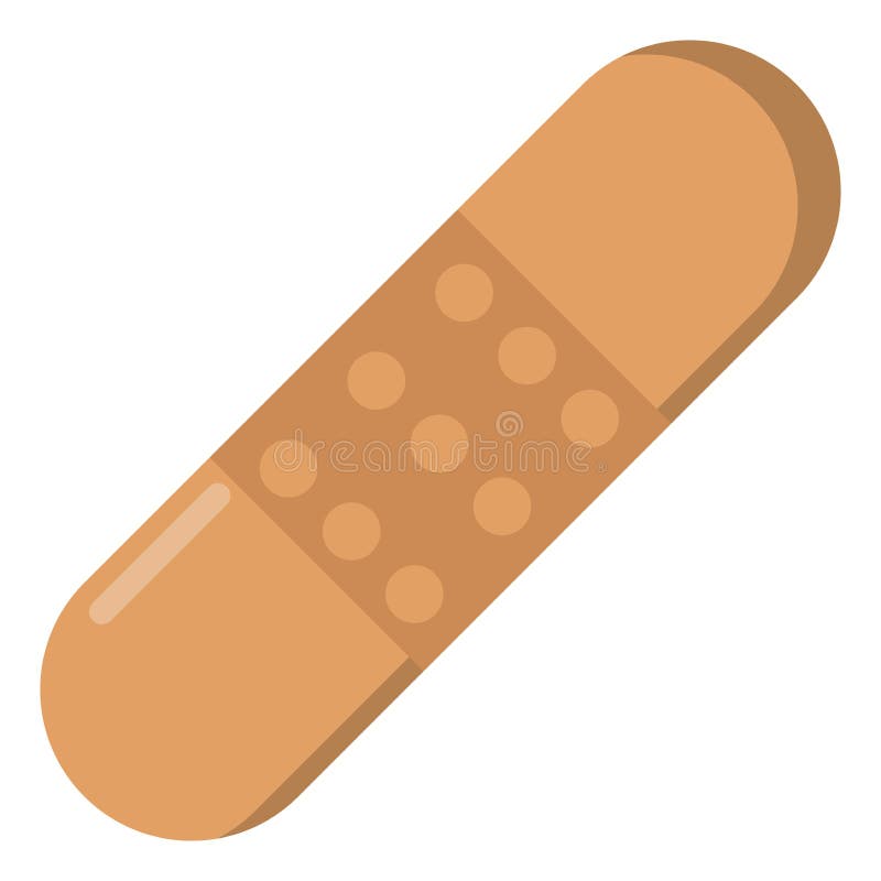 Vector Illustration of Plester, Medical Equipment Stock Vector ...