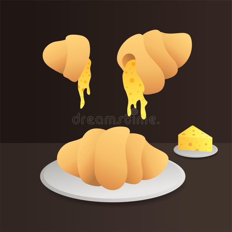 Cheese Melting Stock Illustrations – 354 Cheese Melting Stock ...