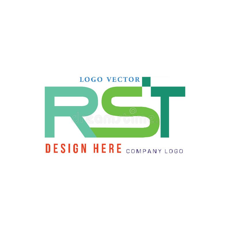 Rst Logo Stock Illustrations – 35 Rst Logo Stock Illustrations, Vectors ...
