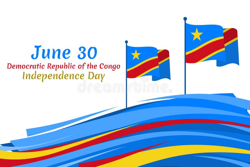 June 30, Independence Day of Democratic Republic of the Congo Stock ...