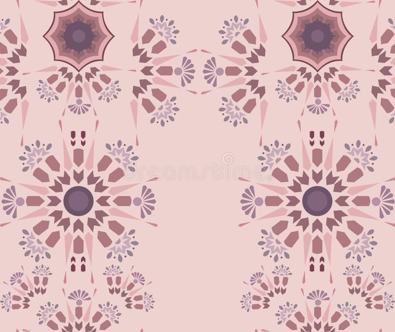 Seamless Artisan Stone Pattern Tiles Collection Stock Vector ...