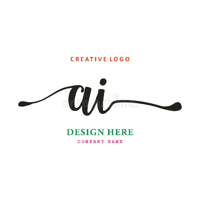 Ai Lettering Stock Illustrations – 8,524 Ai Lettering Stock ...