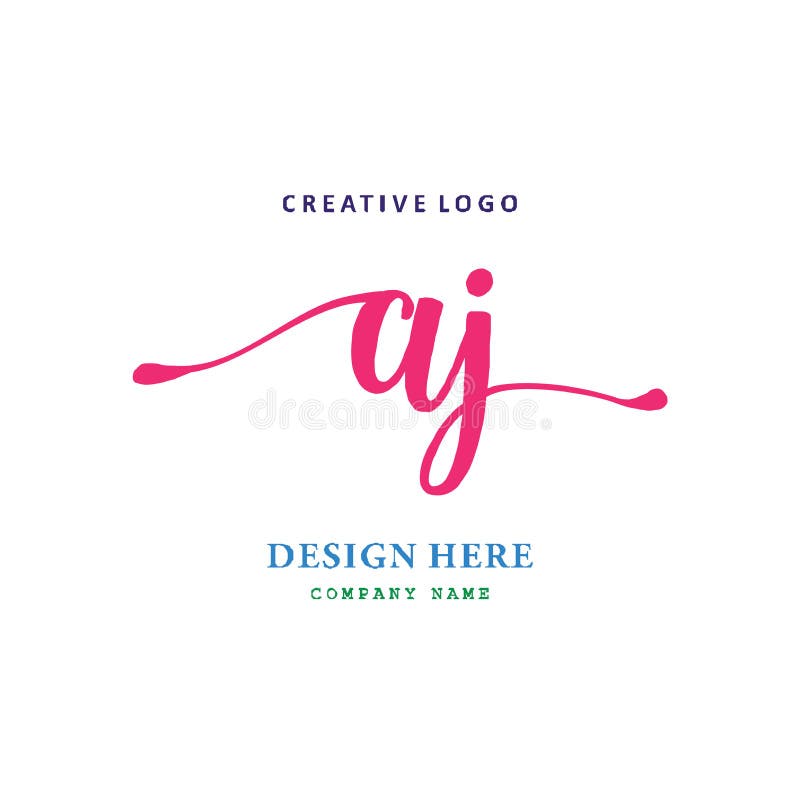 Aj Lettering Stock Illustrations – 724 Aj Lettering Stock Illustrations ...