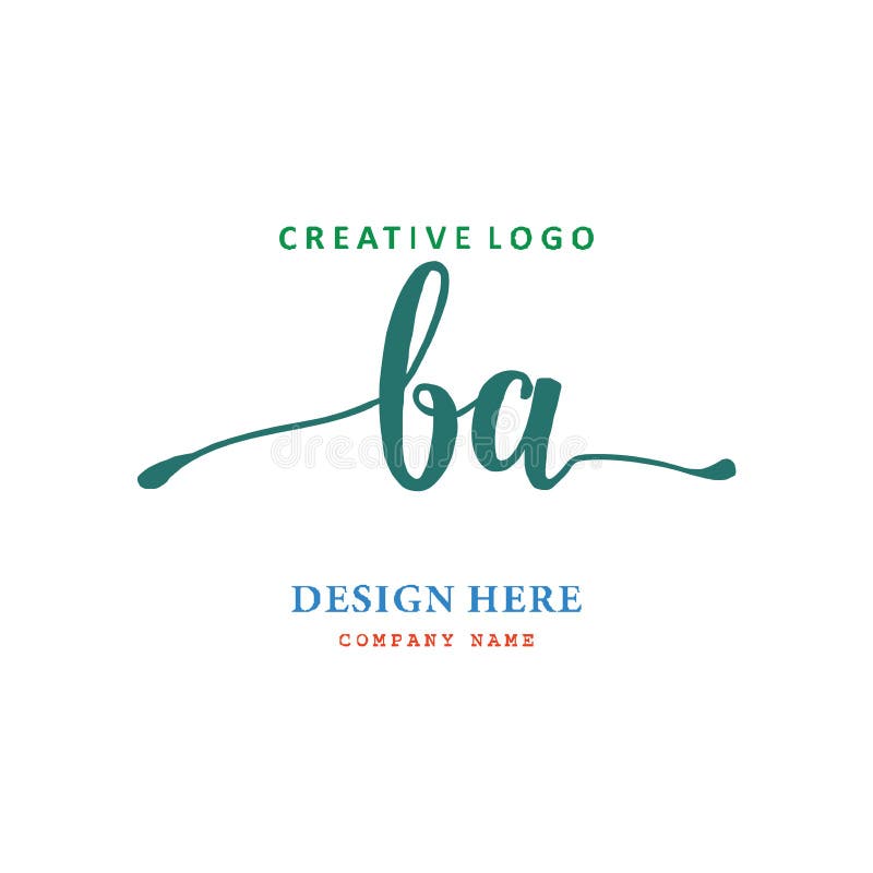 Beautiful logo stock illustration. Illustration of perfect - 249422274