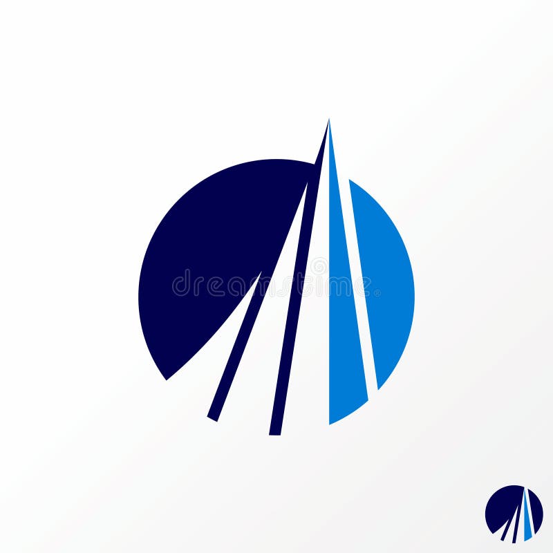 Simple and Unique Cutting Circle Block Like 3D Spire Tower Image ...