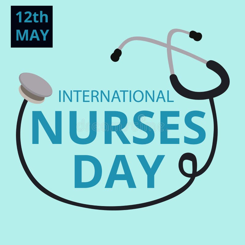 Nurses Week Logo 2018 Happy Nurses Week Stock Illustrations – 765