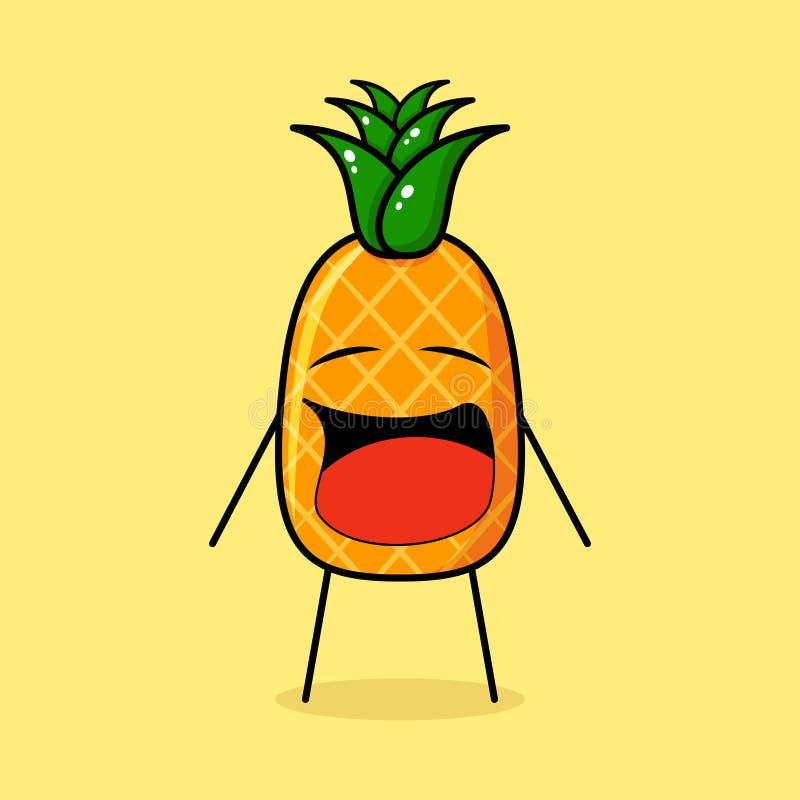 Pineapple Crying Stock Illustrations – 61 Pineapple Crying Stock ...