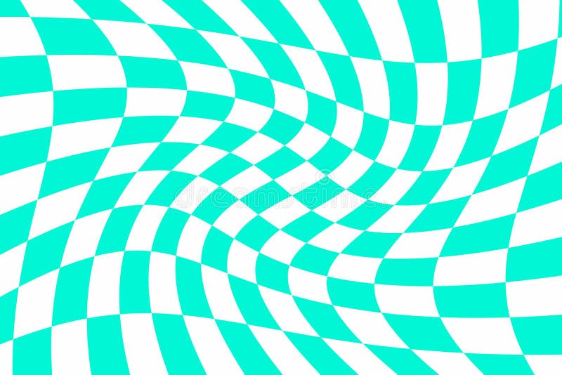 Abstract Modern Op Art, Checkered Texture. Stock Vector - Illustration ...