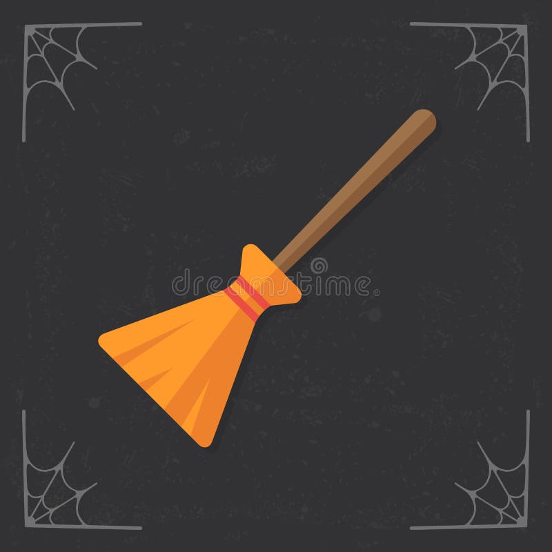 Stylized Broom Stock Illustrations – 217 Stylized Broom Stock ...