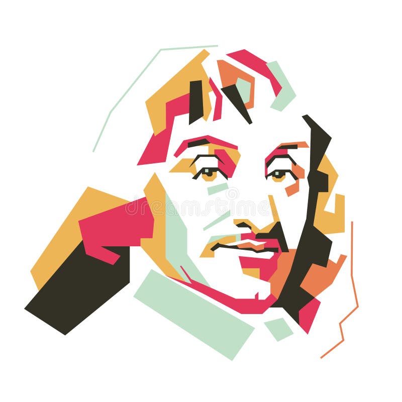Rene Descartes Stock Illustrations – 23 Rene Descartes Stock ...