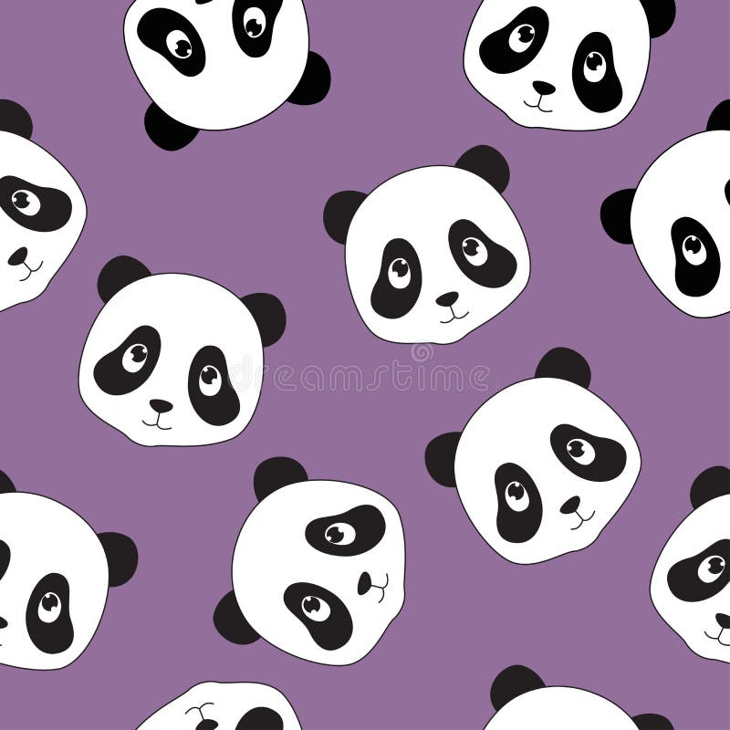 Purple Pandas Stock Illustrations – 40 Purple Pandas Stock ...