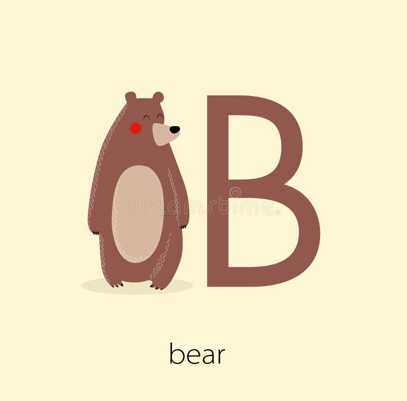 Teddy Bear English Alphabet Stock Illustrations – 108 Teddy Bear ...