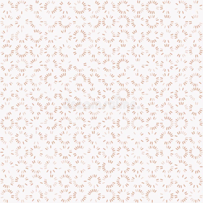 Seamless Vector Pattern, Different Geometric Shapes, Pattern in Light ...