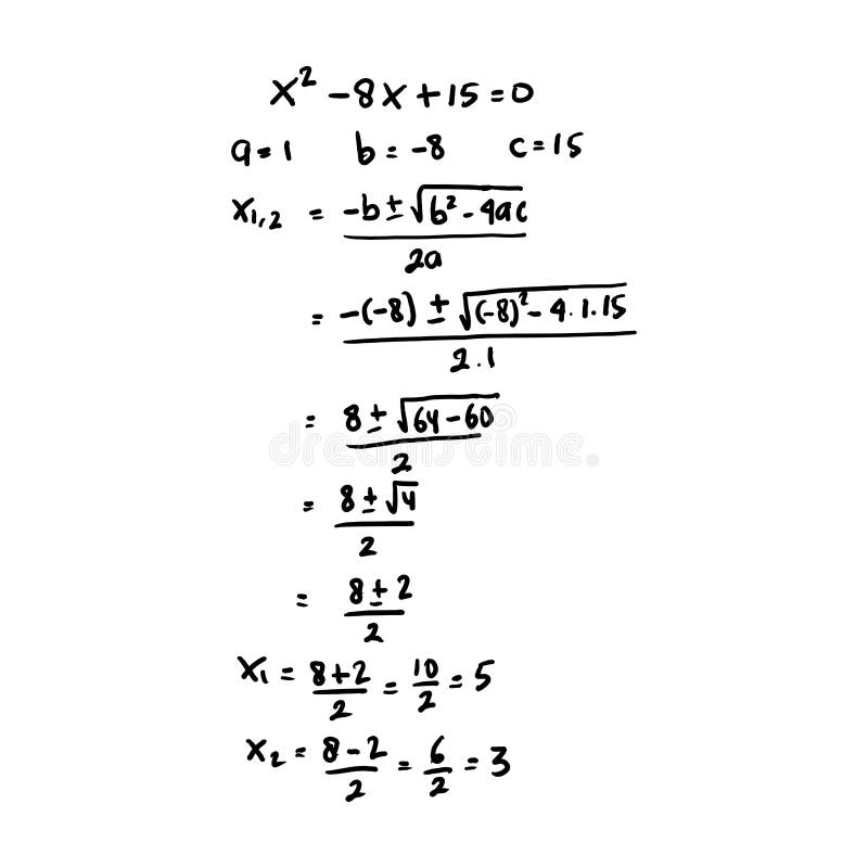 Basic Math Equations Stock Illustrations – 77 Basic Math Equations ...