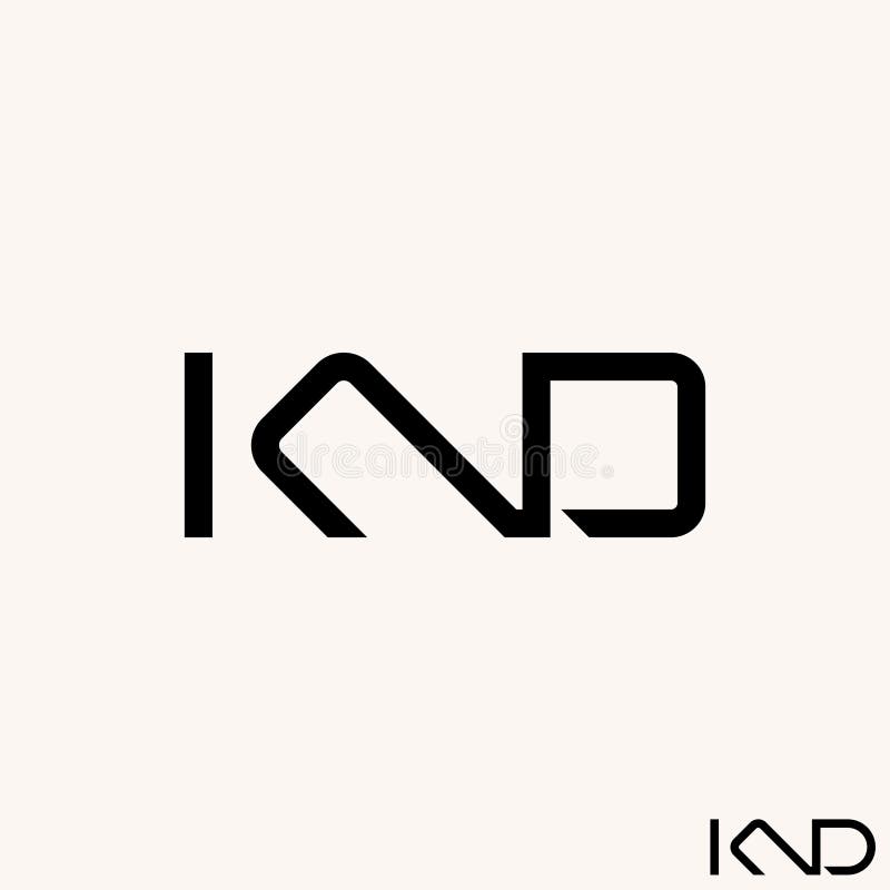 Simple and Unique Letter or Word K2D Font in Cut Connect Line Image ...