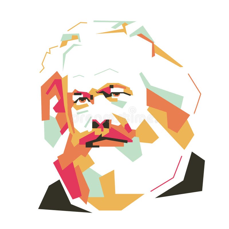 Karl Marx Stock Illustrations – 213 Karl Marx Stock Illustrations ...