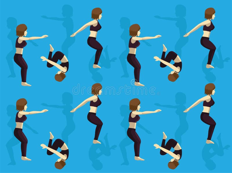 Cheerleading Back Tuck