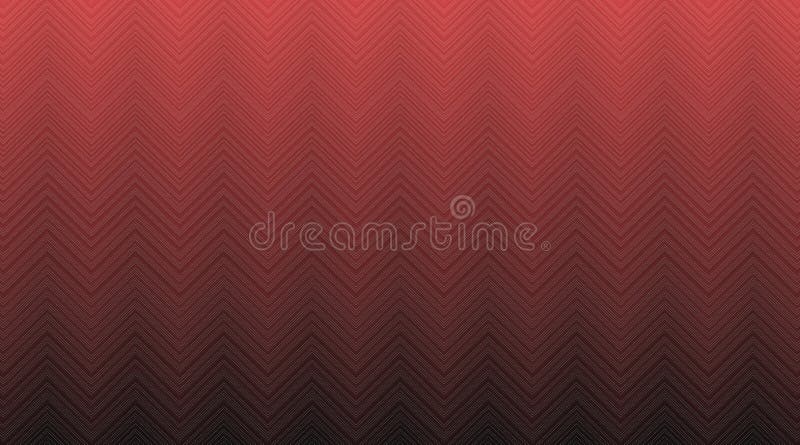 Red Geometric Pattern, Zigzag Lines Stock Vector - Illustration of ...