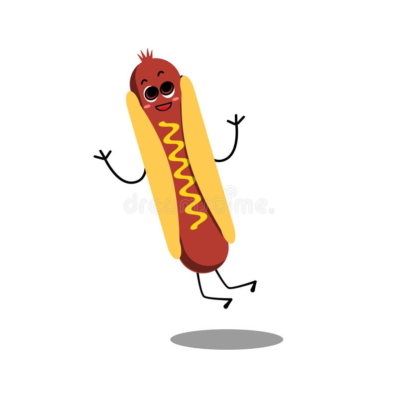 Emoticon Smiley Hotdog Stock Illustrations – 16 Emoticon Smiley Hotdog ...