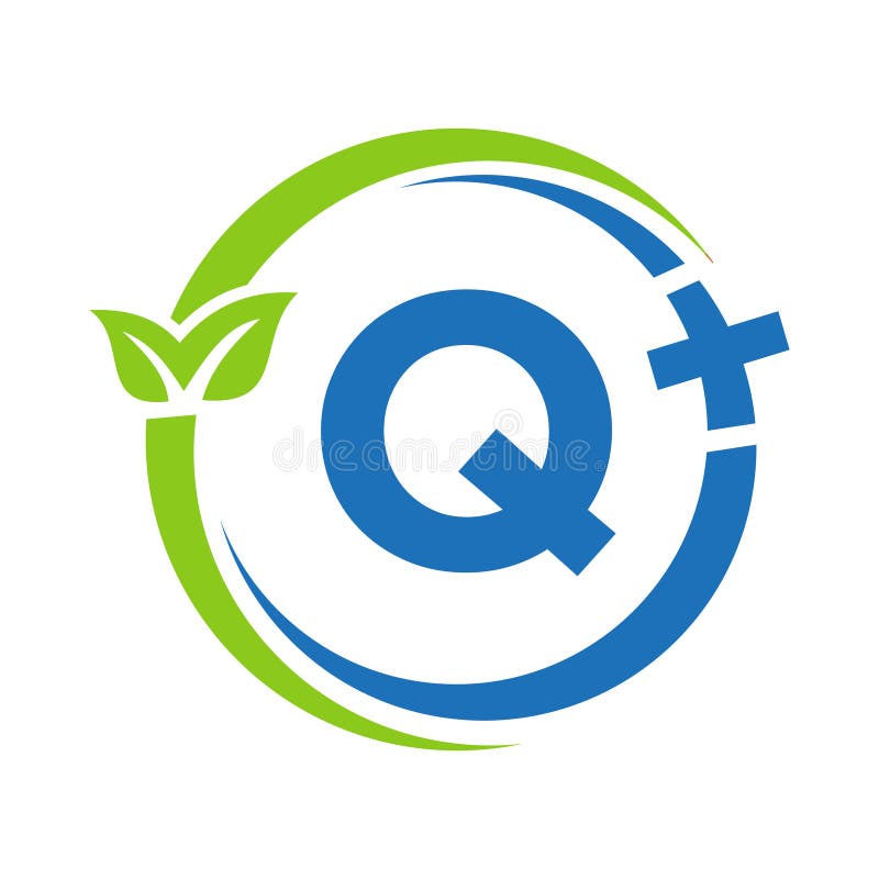 Letter Q Healthcare Logo. Doctor Logo on Alphabet Q Sign Stock Vector ...