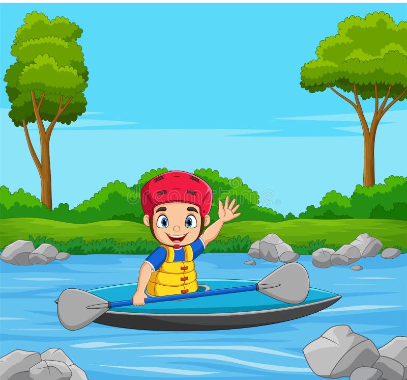 Rowboat Cartoon Stock Illustrations – 506 Rowboat Cartoon Stock ...