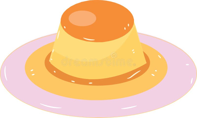 Pudding stock photo. Illustration of gelatin, girly - 250882230