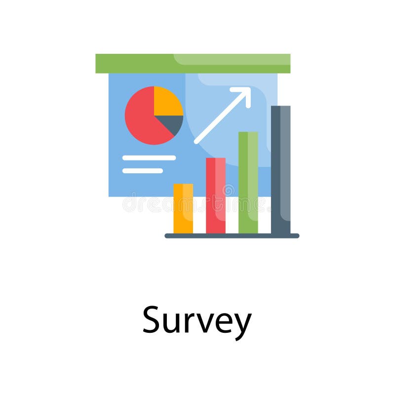 Mobile Survey Vector Fill Outline Icon Design Illustration. Digital ...