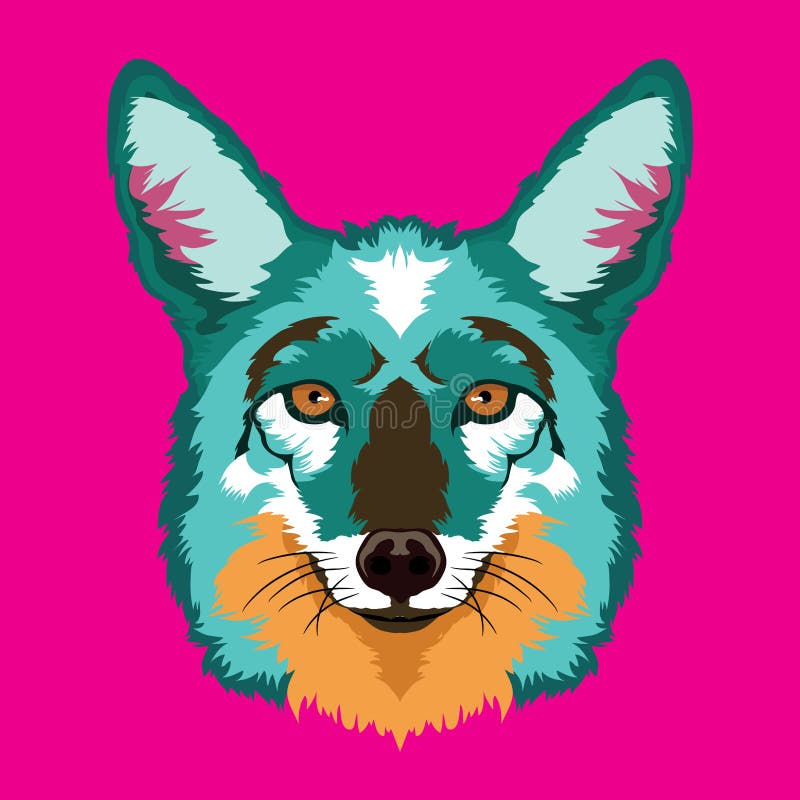 Cat Coyote Stock Illustrations – 289 Cat Coyote Stock Illustrations ...