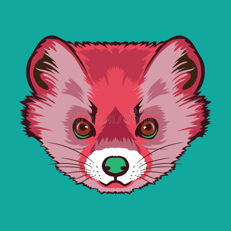 Marten Head Stock Illustrations – 94 Marten Head Stock Illustrations ...