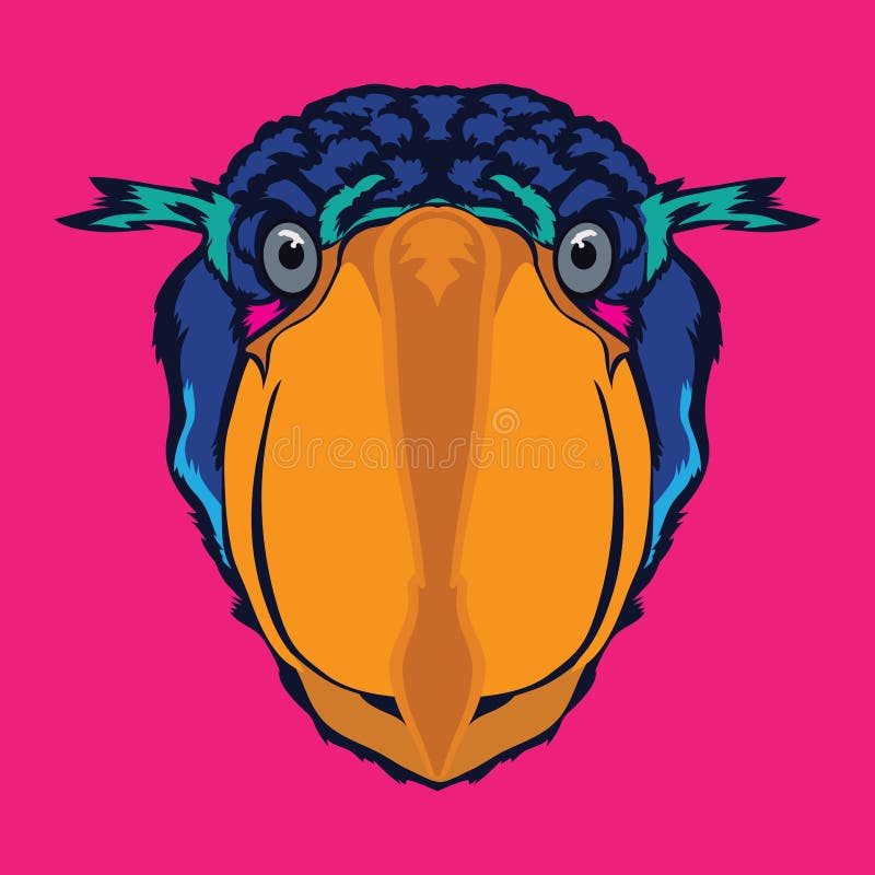 Shoebill Drawing Stock Illustrations – 39 Shoebill Drawing Stock ...