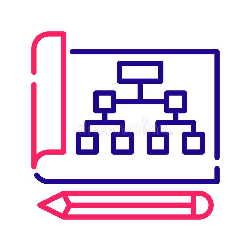 File Hierarchy Stock Illustrations – 1,301 File Hierarchy Stock ...