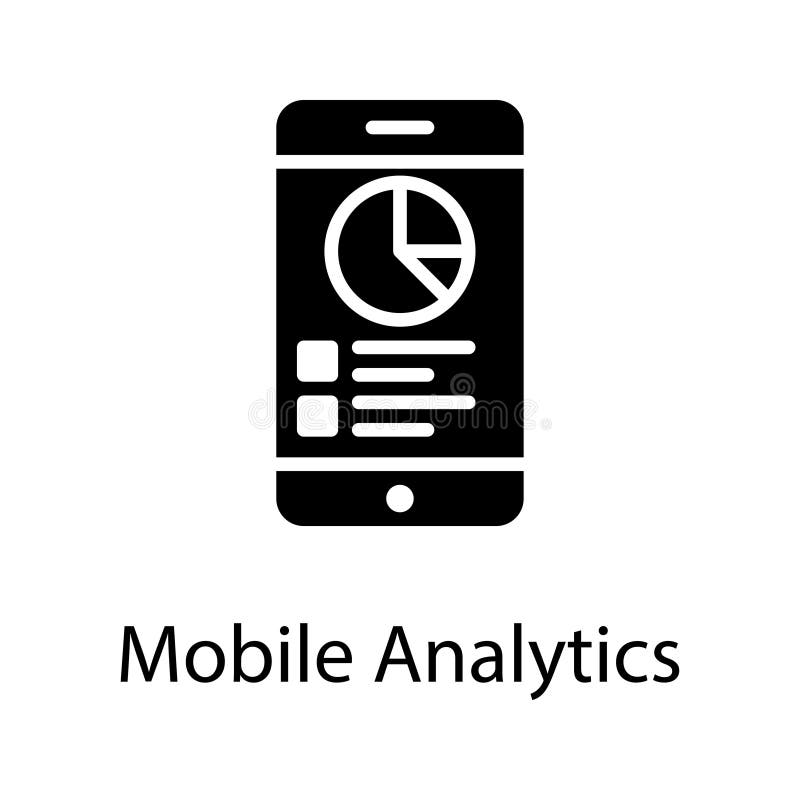 Growth Solid Fill Outline Icon Design Illustration. Media Control ...