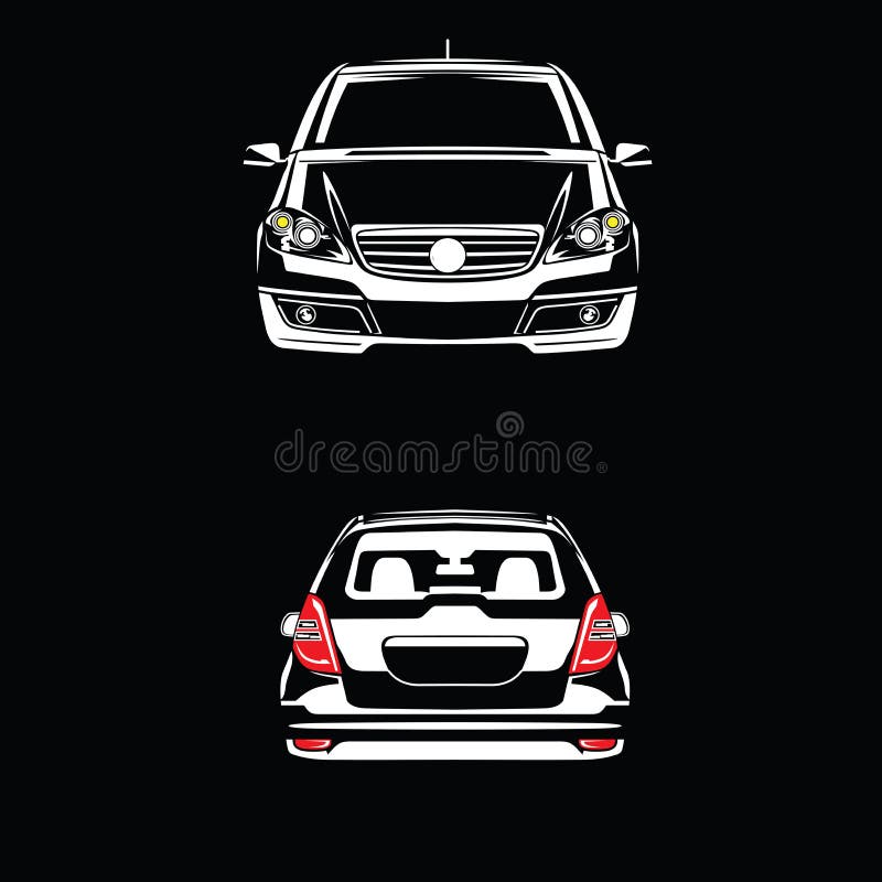German Luxury Sedan Illustration Stock Illustrations – 51 German Luxury ...