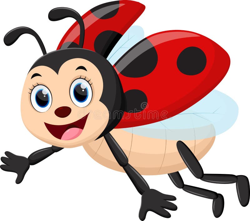 Cartoon Ladybug Waving Stock Illustrations – 113 Cartoon Ladybug Waving ...