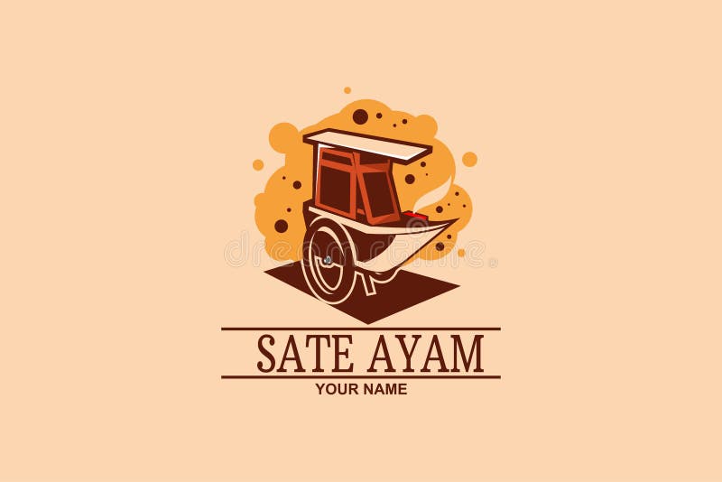 Gerobak Logo Membuat Logo Gerobak Nasi Goreng Aries