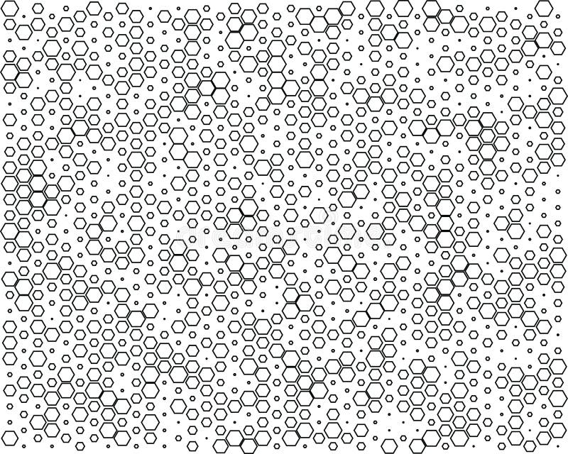 Random Hexagons Stock Illustrations – 1,432 Random Hexagons Stock ...