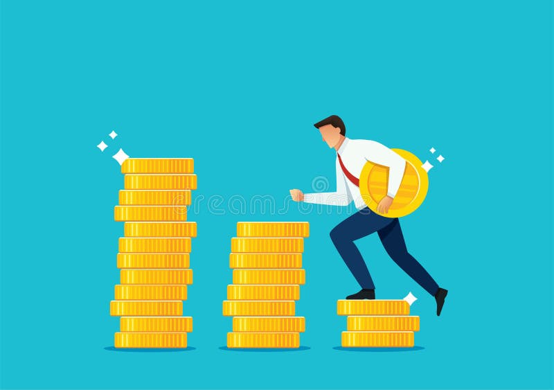 Coin Running Stock Illustrations – 1,454 Coin Running Stock ...