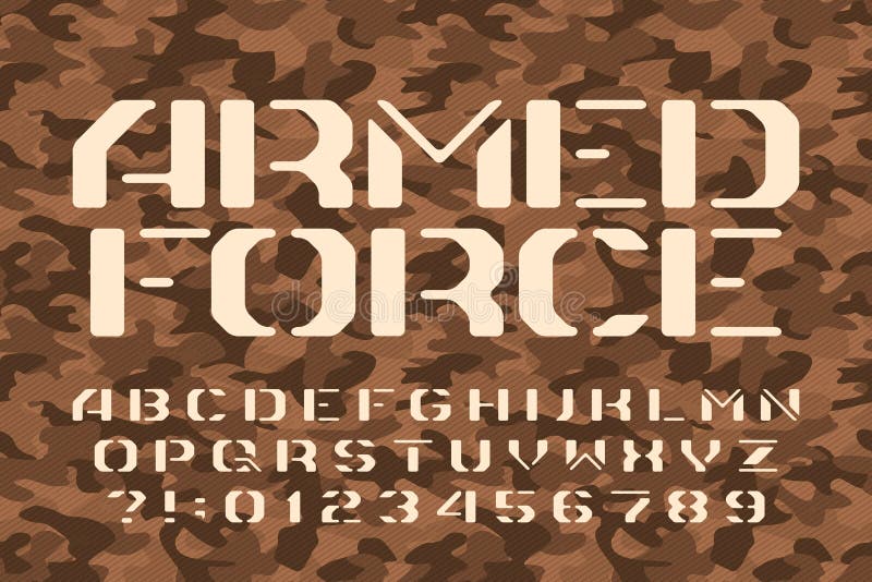 Force Font Stock Illustrations – 4,219 Force Font Stock Illustrations ...