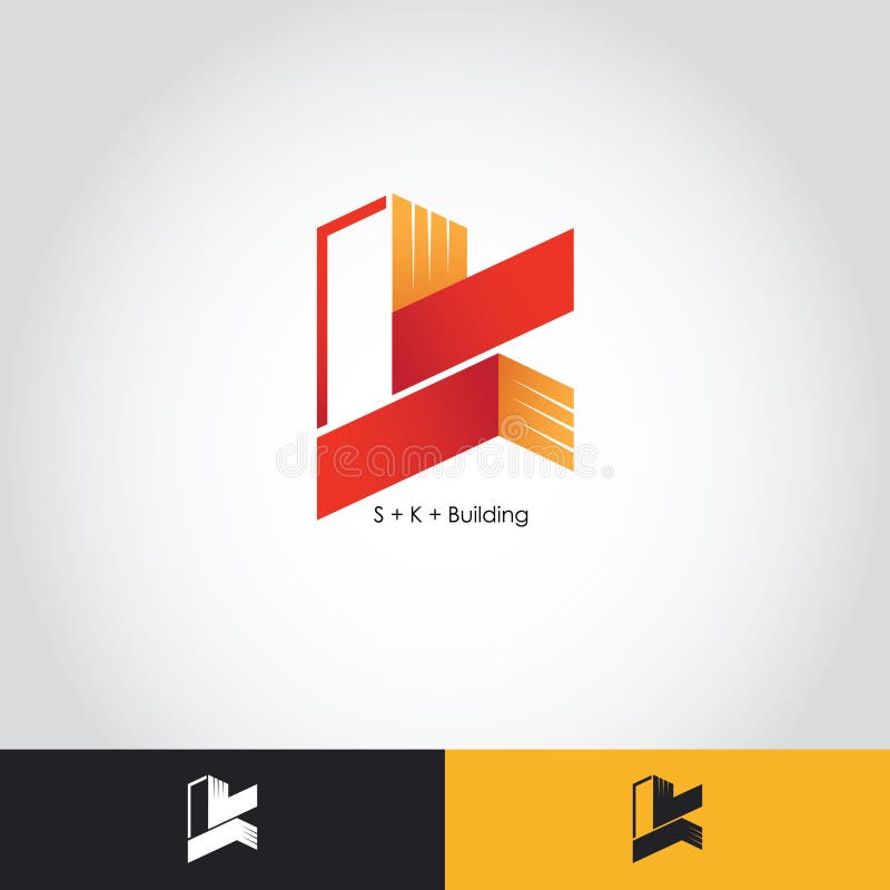 Letter K, S Logo Icon Design Template Elements Stock Vector ...