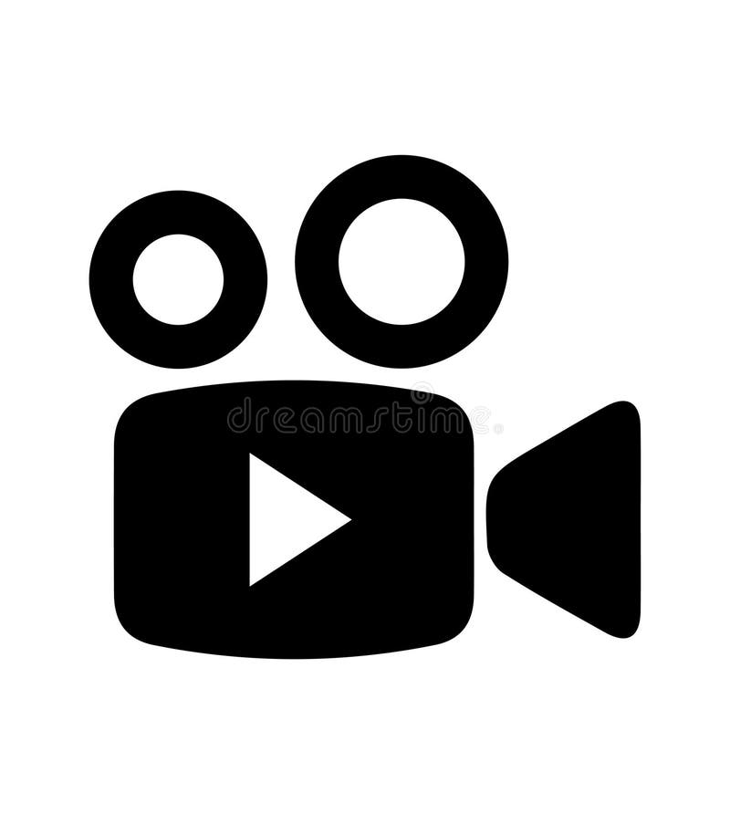 Video Camera Icon. Video Camera Icons Set. Movie Sign. Camera Icon ...