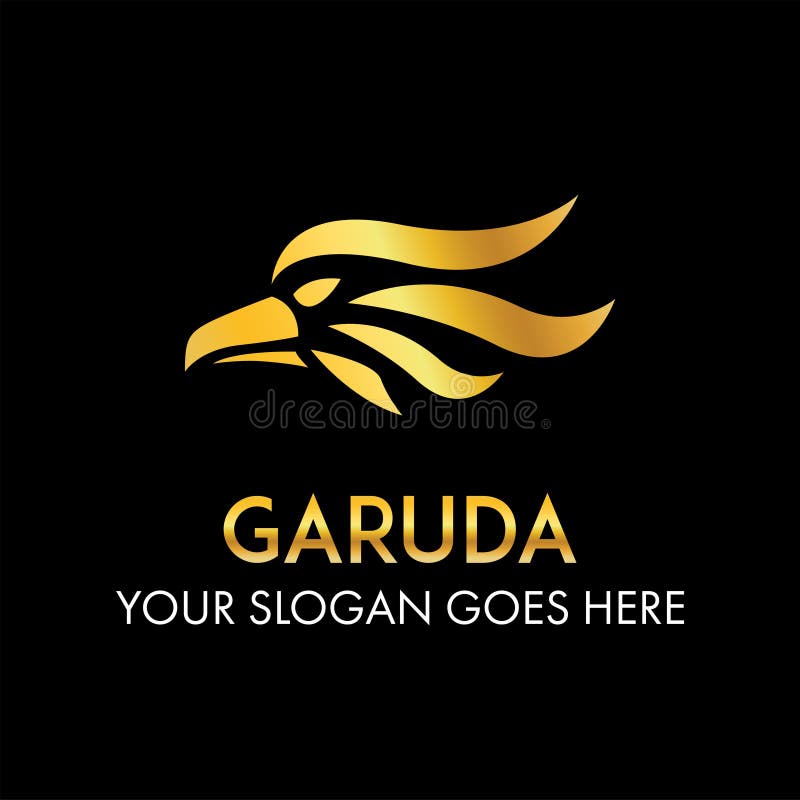 Abstract Garuda Head Logo Concept Stock Vector - Illustration of brand ...