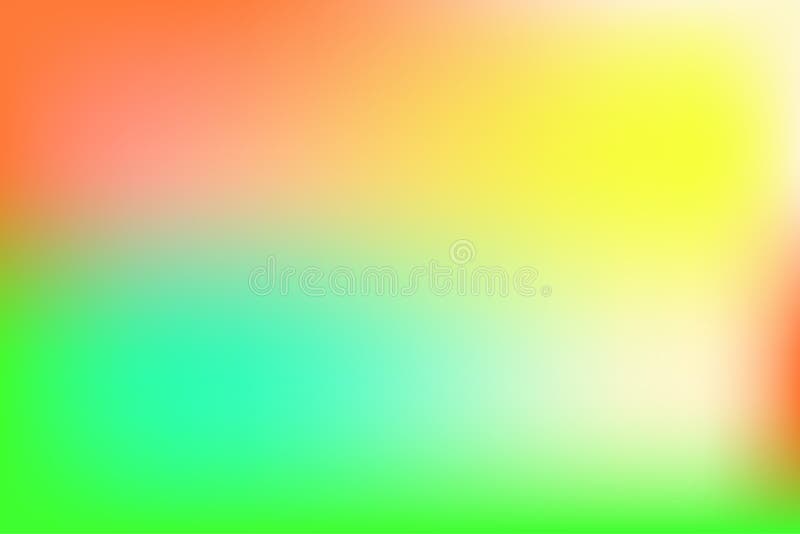Abstract Gradient Pink Yellow Orange Shiny Blurred Background Stock ...