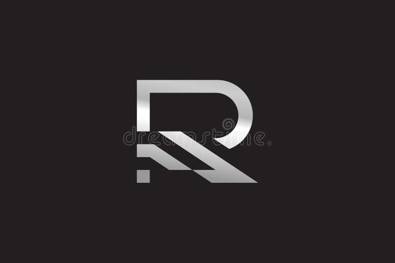 Vector Graphic of Abstract R Logo Concept Stock Vector - Illustration ...