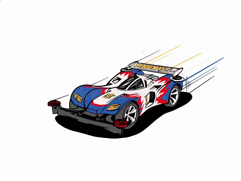 Mini Car Model Racing Game Call Tamiya Type Boy Toy Speed Competition ...