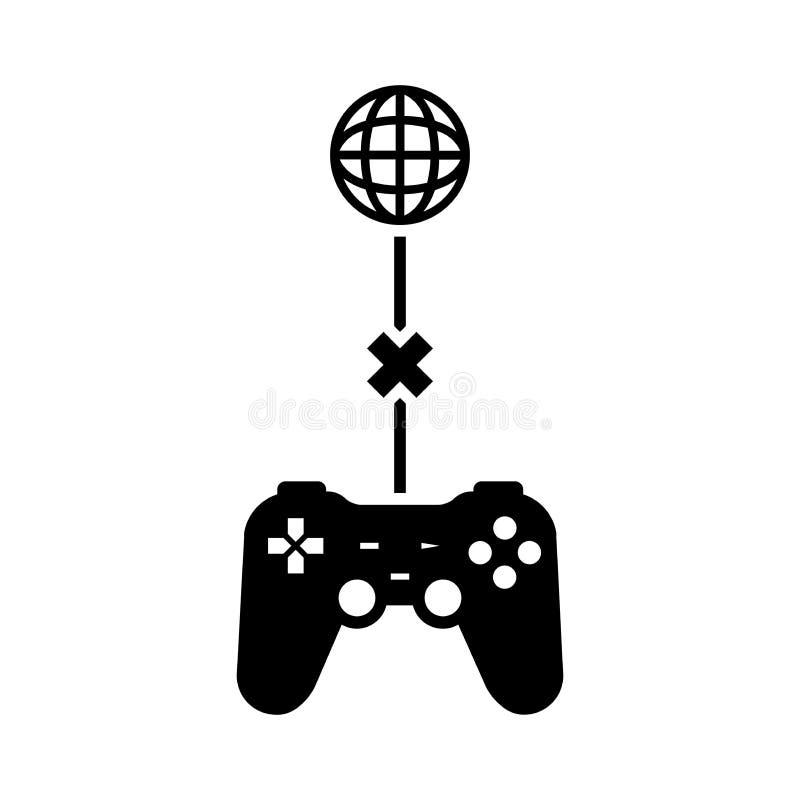 Connection Lost Icon, Full Black. Suitable for Website Stock Vector ...